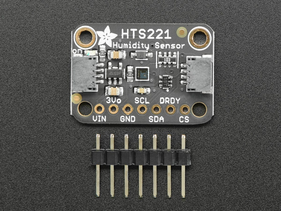 Adafruit HTS221 - Temperature & Humidity Sensor Breakout Board (STEMMA ...
