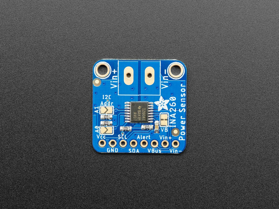 Adafruit INA260 High or Low Side Voltage, Current, Power Sensor - The ...