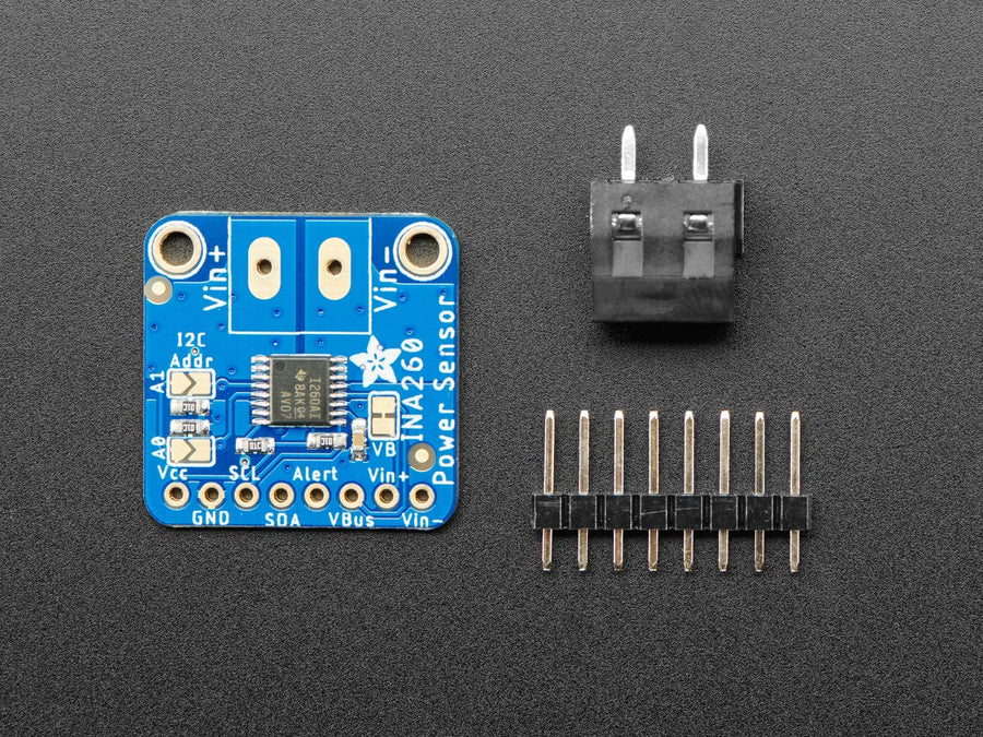 Adafruit INA260 High or Low Side Voltage, Current, Power Sensor - The ...
