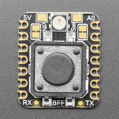 Adafruit Iot Button With Neopixel Bff Add On For Qt Py And Xiao The Pi Hut