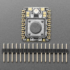 Adafruit IoT Button with NeoPixel BFF Add-On for QT Py and Xiao - The ...