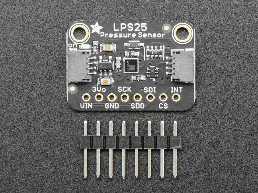 Adafruit LPS25 Pressure Sensor - STEMMA QT / Qwiic (LPS25HB) | The Pi Hut