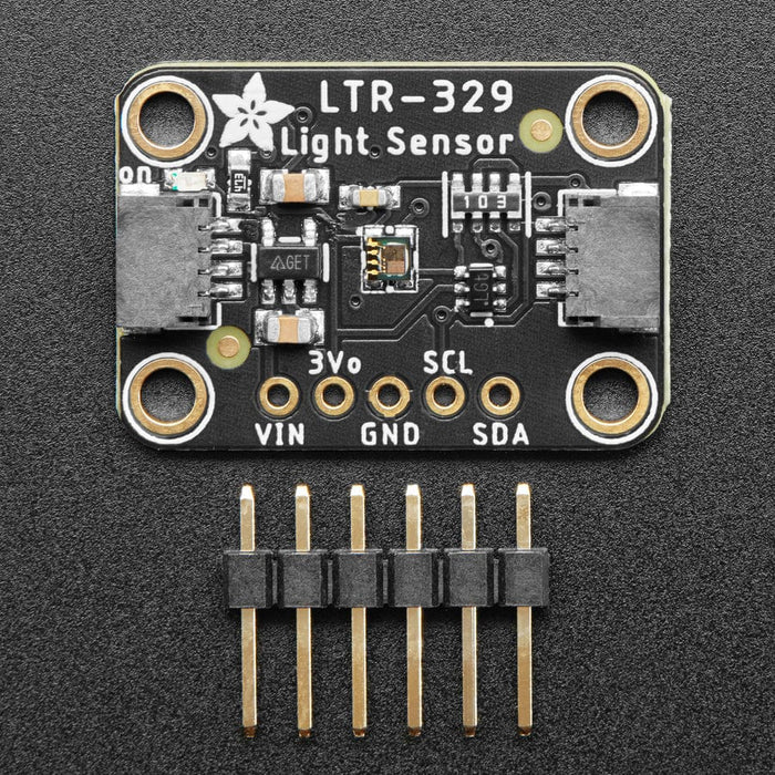 Adafruit LTR-303 Light Sensor - STEMMA QT / Qwiic | The Pi Hut