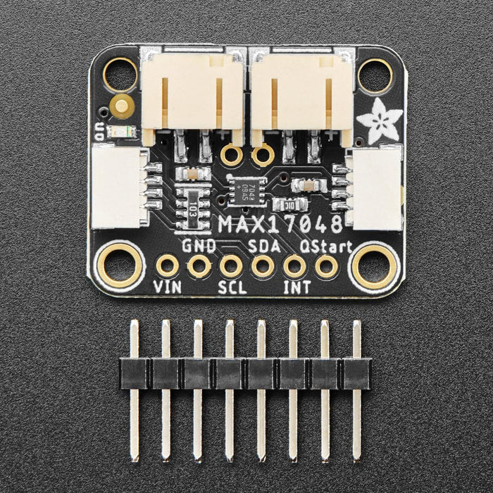 Adafruit MAX17048 LiPoly / LiIon Fuel Gauge and Battery Monitor ...