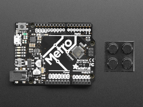 Adafruit METRO 328 Fully Assembled - Arduino IDE compatible (ATmega328 ...