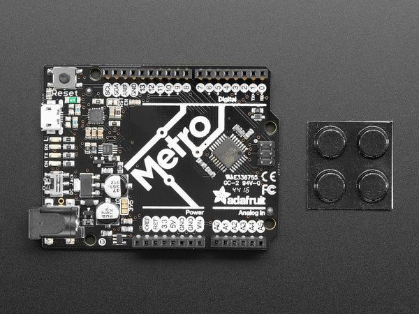Adafruit METRO 328 Fully Assembled - Arduino IDE compatible (ATmega328 ...