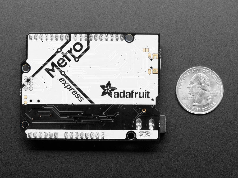 Adafruit Metro M0 Express Designed For Circuitpython Atsamd21g18 The Pi Hut