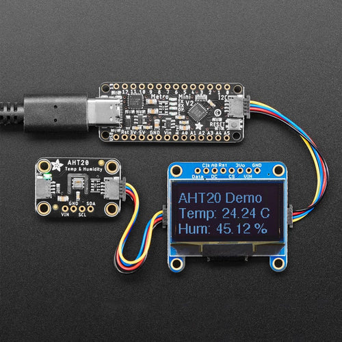 Adafruit Metro Mini 328 V2 - Arduino-Compatible - 5V 16MHz - STEMMA QT ...