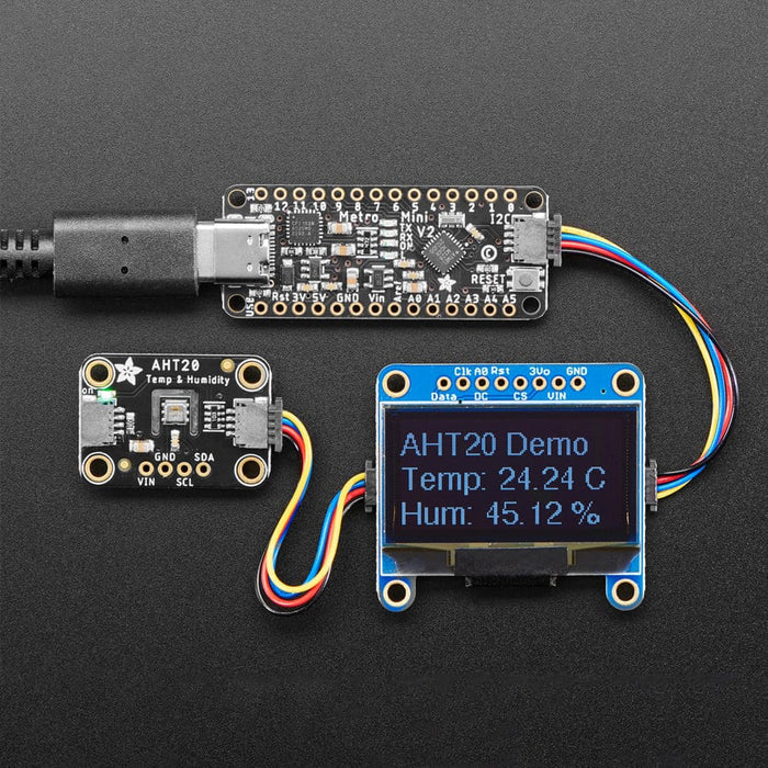 Adafruit Metro Mini 328 V2 - Arduino-Compatible - 5V 16MHz - STEMMA QT / Qwiic | The Pi Hut
