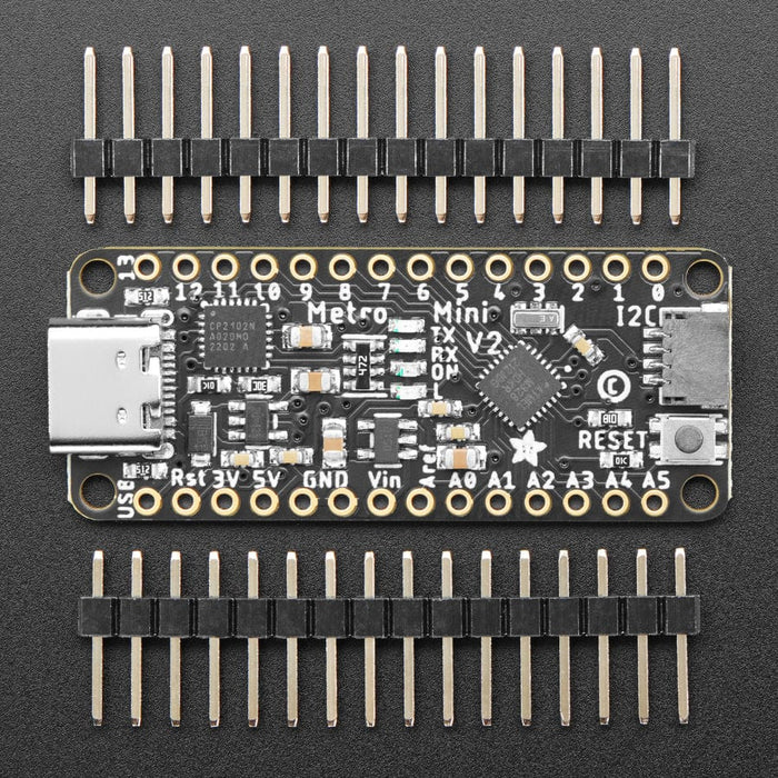 Adafruit Metro Mini 328 V2 - Arduino-Compatible - 5V 16MHz - STEMMA QT ...