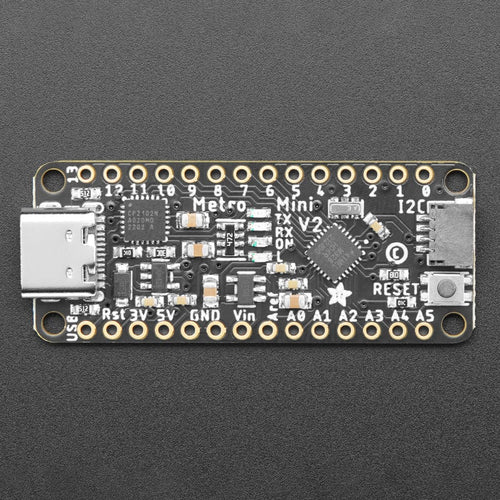Adafruit Metro Mini 328 V2 - Arduino-Compatible - 5V 16MHz - STEMMA QT ...