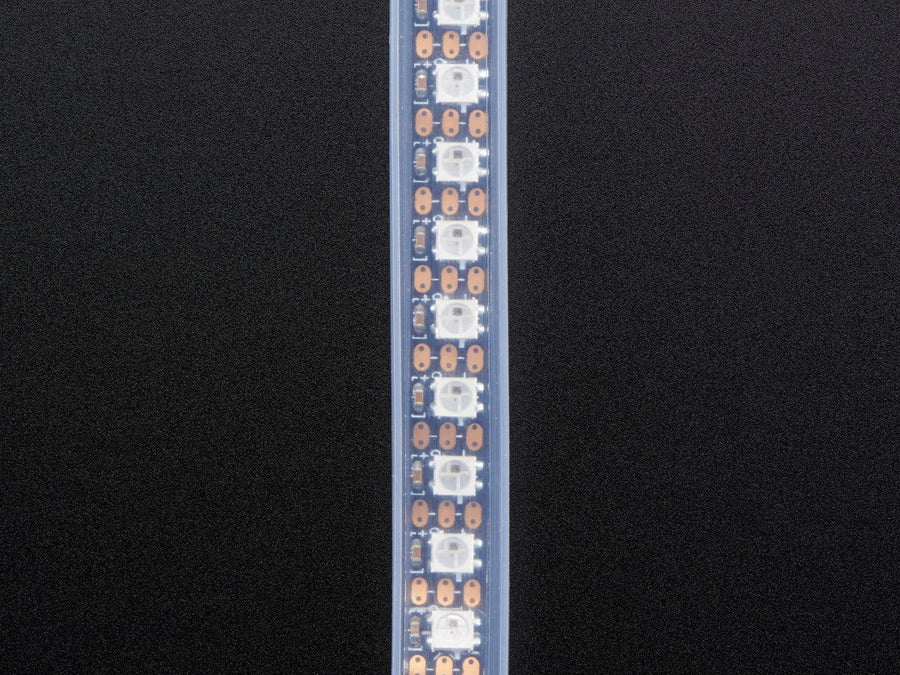 Adafruit Mini Skinny NeoPixel Digital RGB LED Strip - 144 LED/m (1m ...