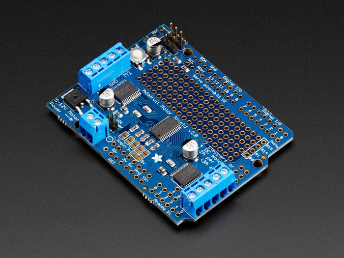 Arduino Motor Shield Rev3 | The Pi Hut