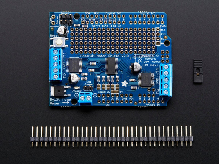 Arduino Motor Shield Rev3 The Pi Hut