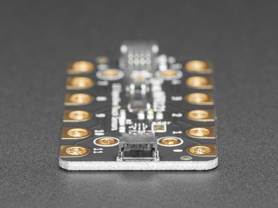 Adafruit MPR121 12-Key Capacitive Touch Sensor Gator Breakout (STEMMA ...