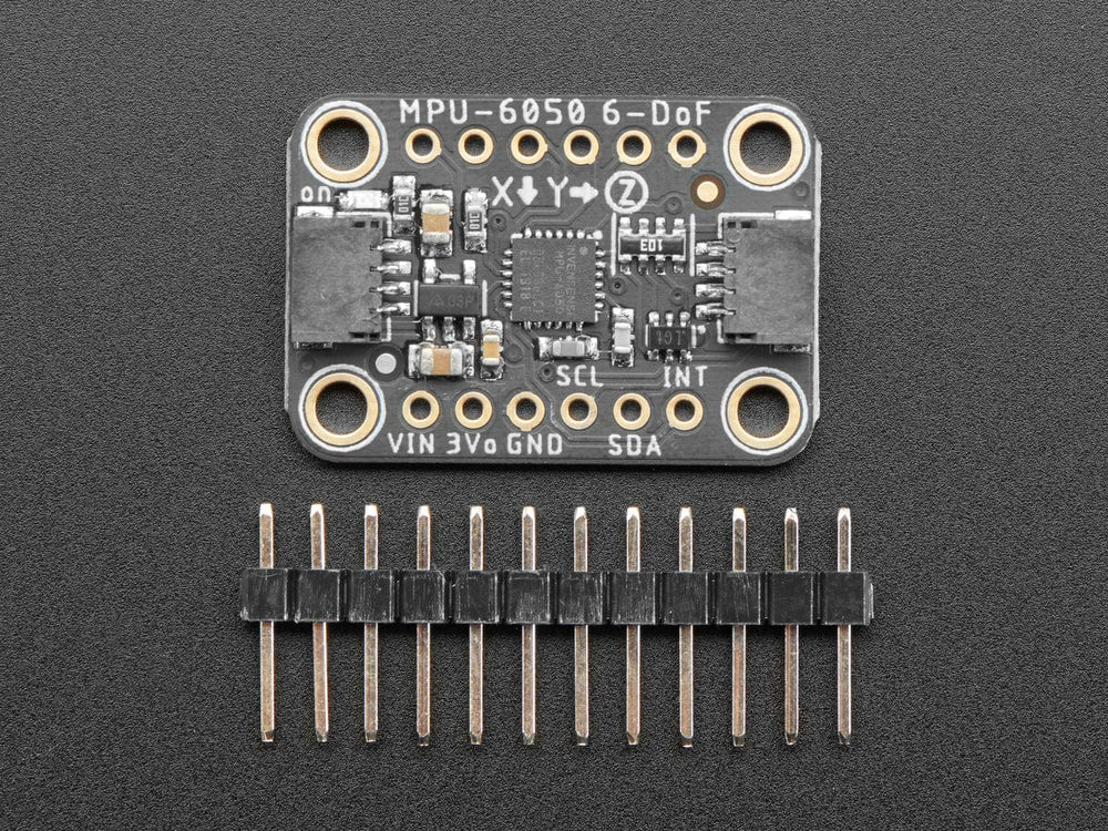 IMU & Gyro Sensors - The Pi Hut
