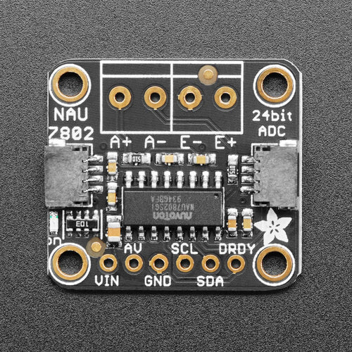 Adafruit NAU7802 24-Bit ADC - STEMMA QT / Qwiic | The Pi Hut