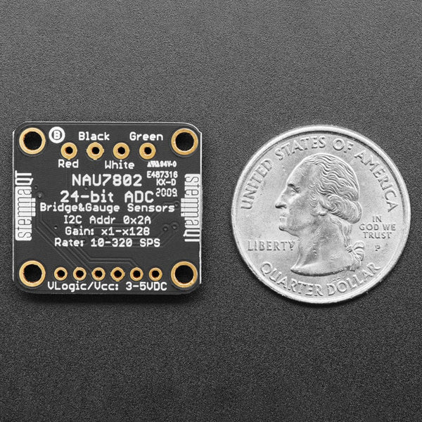Adafruit NAU7802 24-Bit ADC - STEMMA QT / Qwiic | The Pi Hut