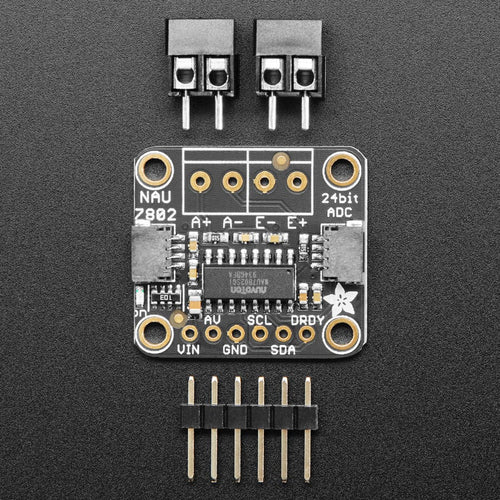 Adafruit NAU7802 24-Bit ADC - STEMMA QT / Qwiic | The Pi Hut