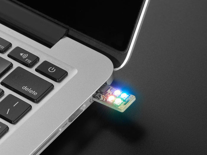 Adafruit NeoKey Trinkey - USB NeoPixel Mechanical Key Switch | The Pi Hut