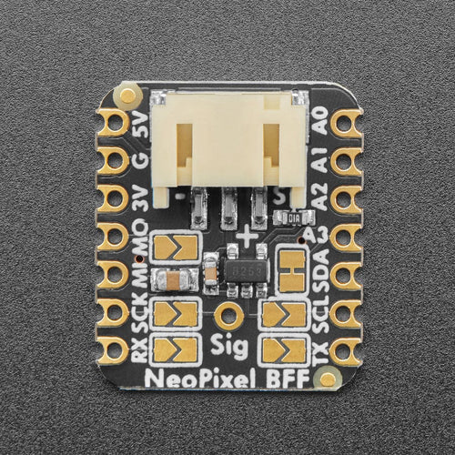 Adafruit NeoPixel Driver BFF Add-On for QT Py and Xiao | The Pi Hut