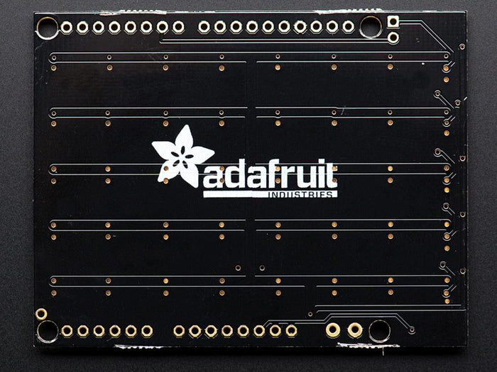 Adafruit NeoPixel Shield for Arduino - 40 RGB LED Pixel Matrix | The Pi Hut