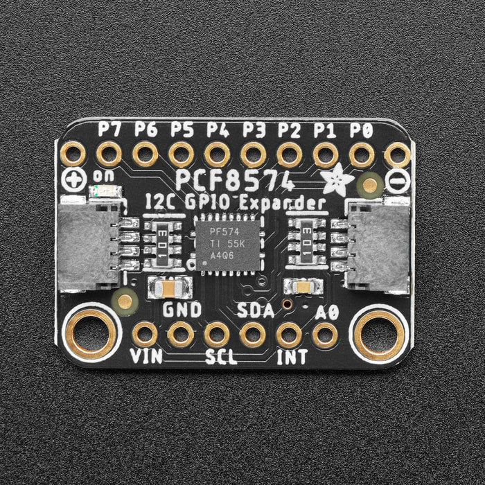 Adafruit PCF8574 I2C GPIO Expander Breakout - STEMMA QT / Qwiic - The ...
