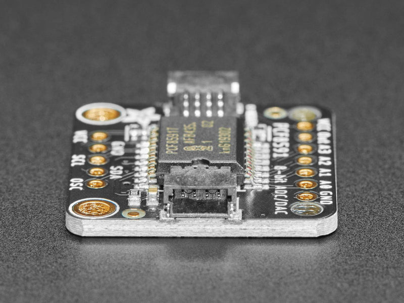 Adafruit PCF8591 Quad 8-bit ADC + 8-bit DAC - STEMMA QT / Qwiic | The ...