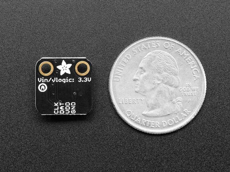Adafruit PDM Microphone Breakout with JST SH Connector - The Pi Hut
