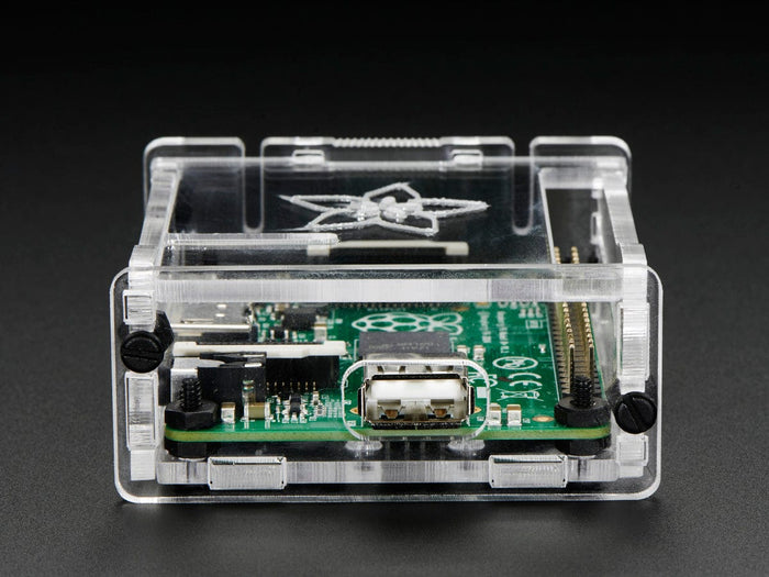 Adafruit Pi Box Plus - Enclosure for Raspberry Pi Model A+ - The Pi Hut