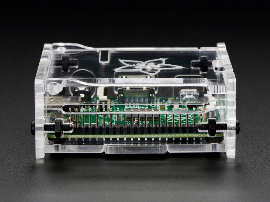 Adafruit Pi Box Plus Enclosure For Raspberry Pi Model A The Pi Hut