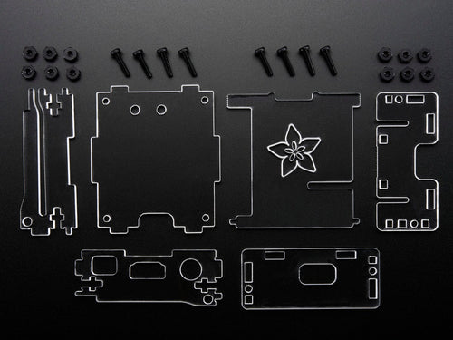 Adafruit Pi Box Plus - Enclosure for Raspberry Pi Model A+ - The Pi Hut
