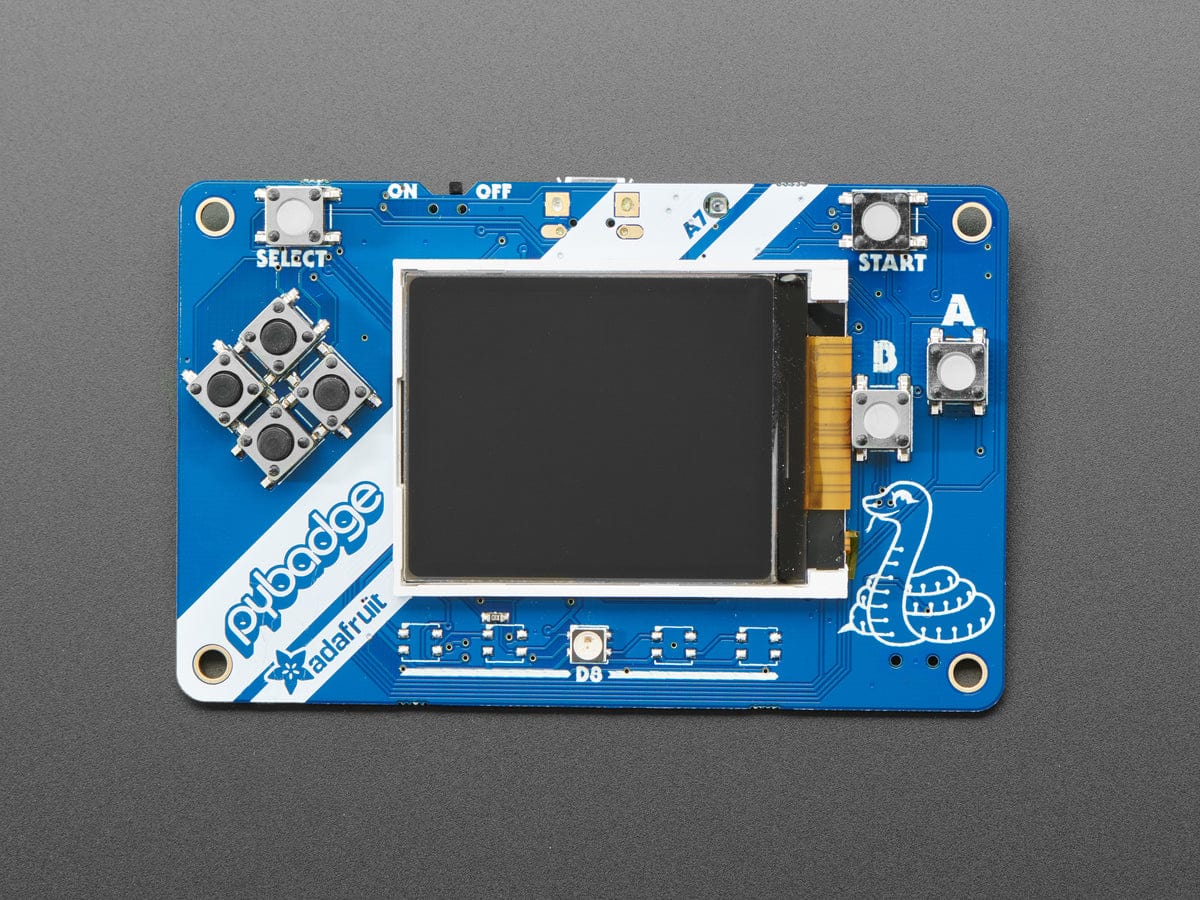 Adafruit Pybadge Lc Makecode Arcade Circuitpython Or Arduino Low