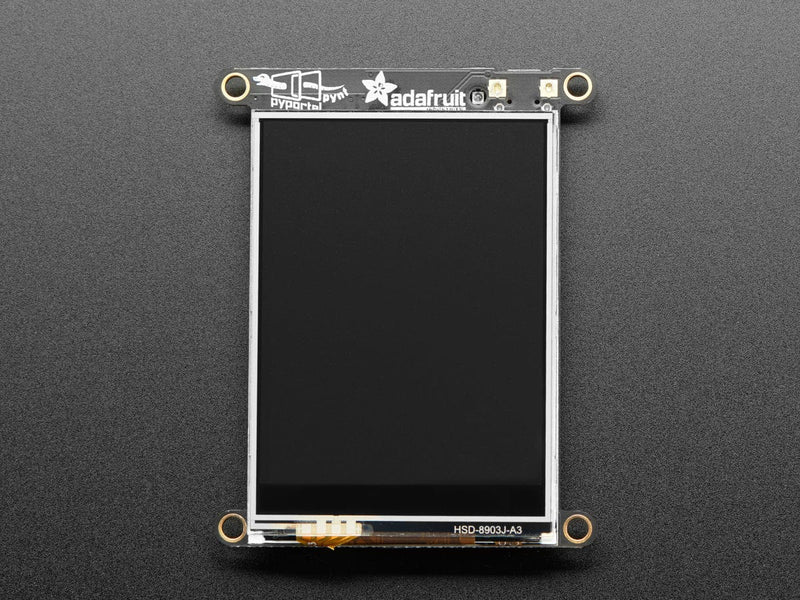 Adafruit PyPortal Pynt - CircuitPython Powered Internet Display (2.4" TFT) - The Pi Hut
