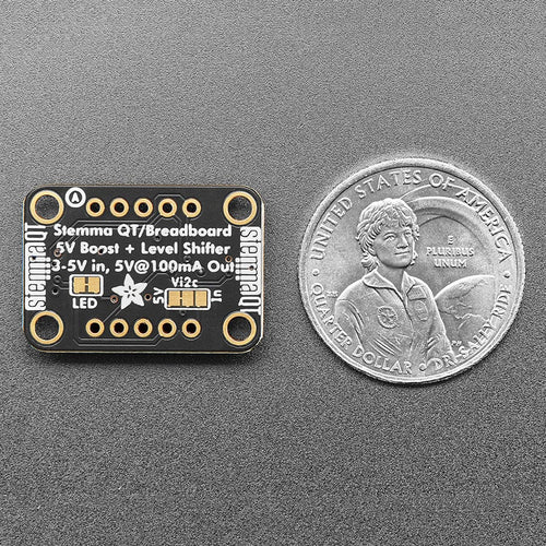 Adafruit Qt 3v To 5v Level Booster Breakout Stemma Qt Qwiic The