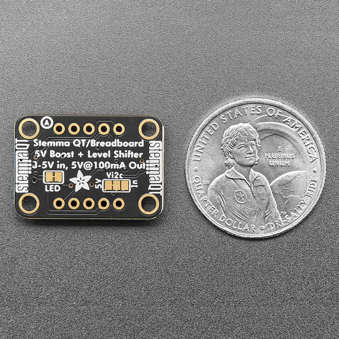 Adafruit Qt 3v To 5v Level Booster Breakout Stemma Qt Qwiic The