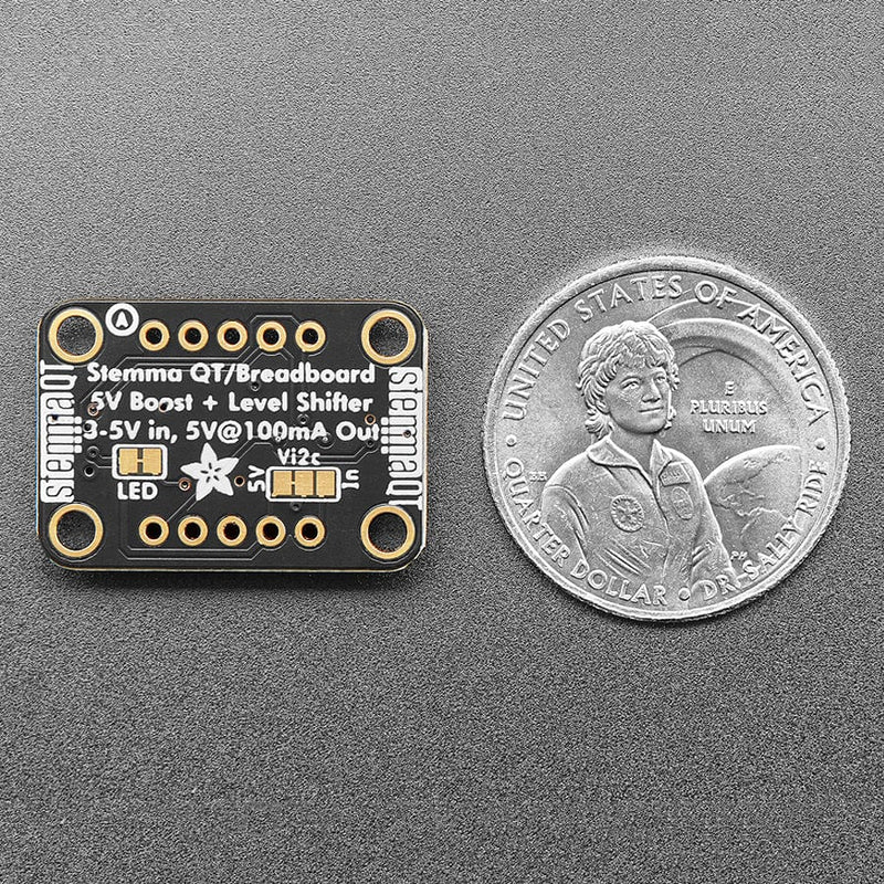 Adafruit QT 3V to 5V Level Booster Breakout - STEMMA QT / Qwiic - The ...