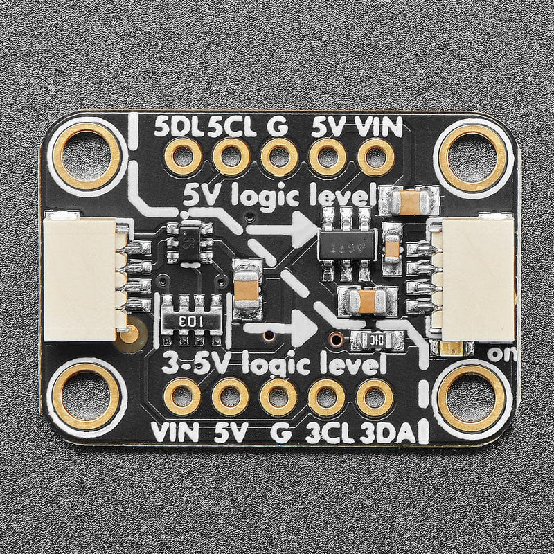 Adafruit Qt 3v To 5v Level Booster Breakout Stemma Qt Qwiic The
