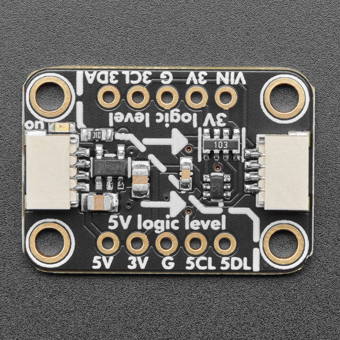 Adafruit QT 5V to 3V Level Shifter Breakout - STEMMA QT / Qwiic - The ...
