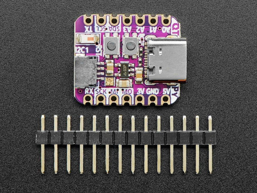 Adafruit Qt Py Esp32 S2 Wifi Dev Board With Stemma Qt The Pi Hut