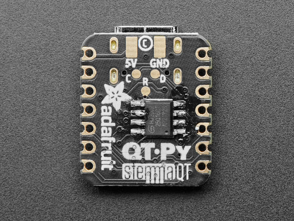 Adafruit Qt Py Samd21 Dev Board With Stemma Qt The Pi Hut