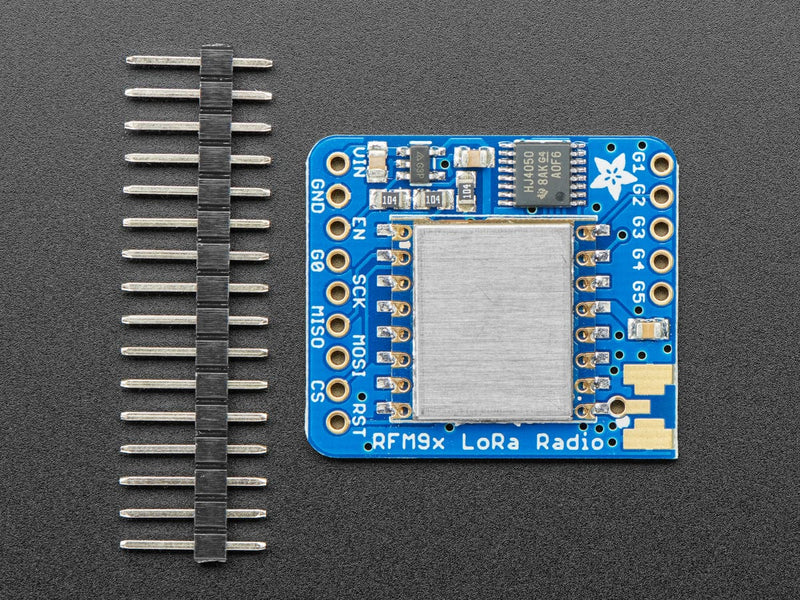 Adafruit RFM95W LoRa Radio Transceiver Breakout - 868 or 915 MHz ...