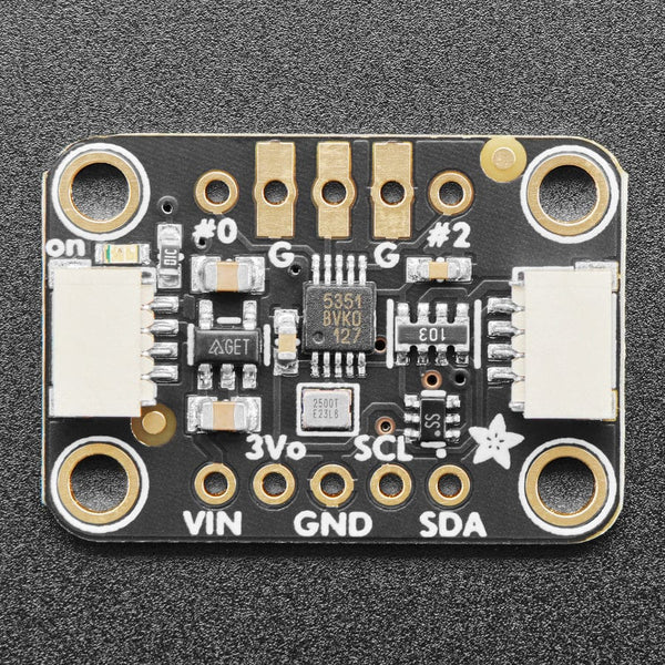 Adafruit Si5351A Clock Generator with STEMMA QT - 8KHz to 160MHz - The ...