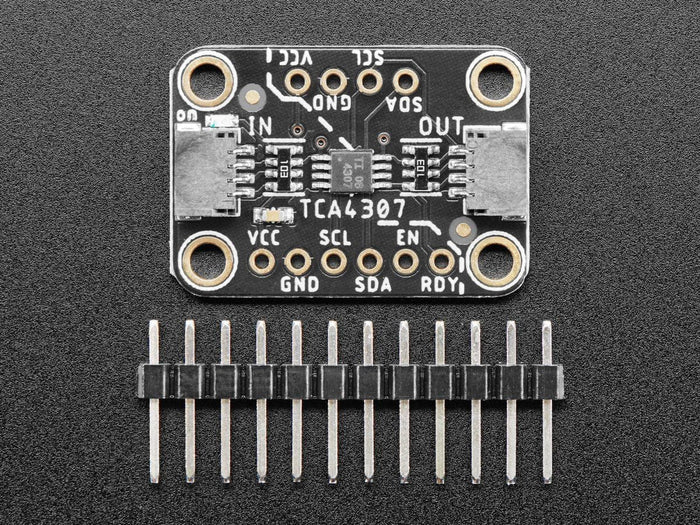 Adafruit TCA4307 Hot-Swap I2C Buffer with Stuck Bus Recovery (STEMMA QT / Qwiic) - The Pi Hut