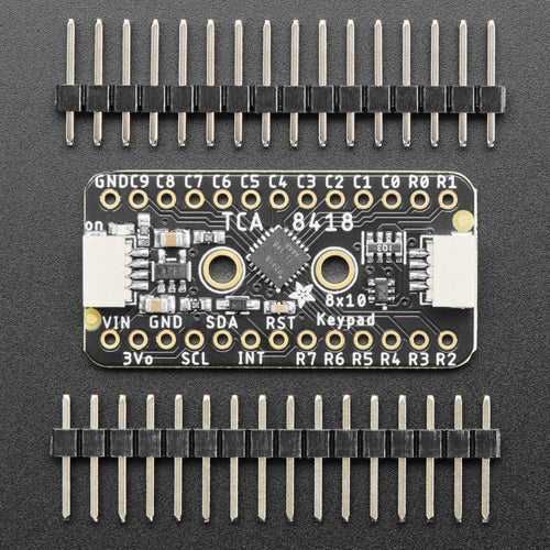 Adafruit TCA8418 Keypad Matrix and GPIO Expander Breakout - STEMMA QT / Qwiic | The Pi Hut