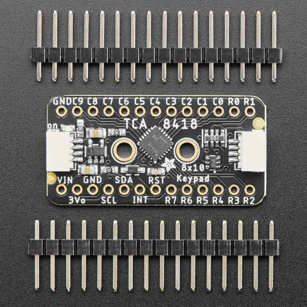 Adafruit TCA8418 Keypad Matrix and GPIO Expander Breakout - STEMMA QT ...