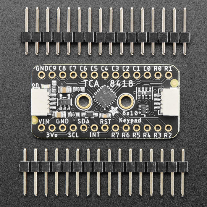 Adafruit Tca8418 Keypad Matrix And Gpio Expander Breakout Stemma Qt