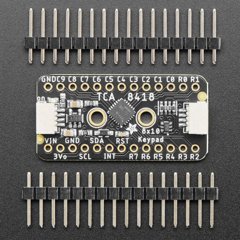 Adafruit TCA8418 Keypad Matrix and GPIO Expander Breakout - STEMMA QT / Qwiic | The Pi Hut