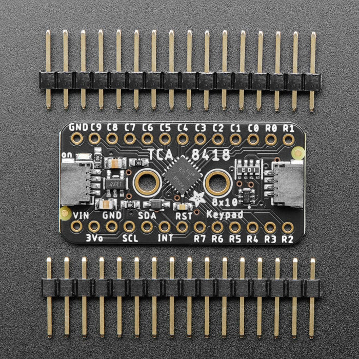 Adafruit TCA8418 Keypad Matrix and GPIO Expander Breakout - STEMMA QT / Qwiic | The Pi Hut