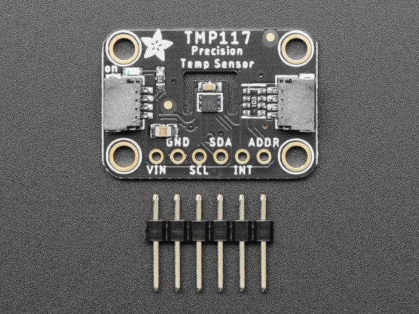 Adafruit TMP117 ±0.1°C High Accuracy I2C Temperature Sensor (STEMMA QT / Qwiic) | The Pi Hut